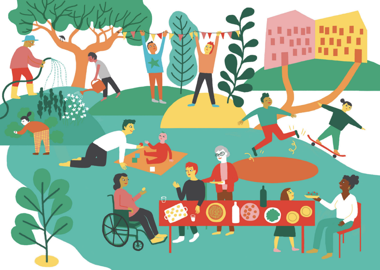 Online Publikationen des Netzwerks Caring Communities bestellen